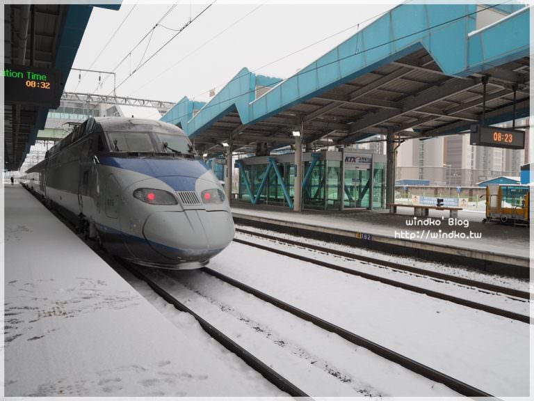 韓國交通∥ 首爾到光州，KTX快又方便，只需2小時_光州松汀KTX站轉地鐵進光州市區 - windko 台韓遊趣