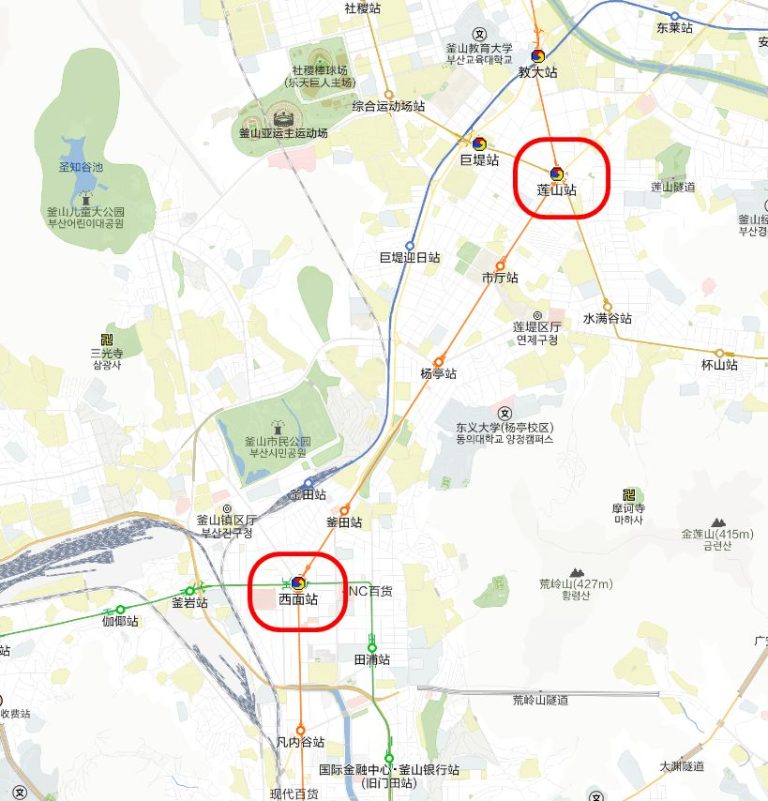 釜山住宿∥ 三四個人可住的家庭房：Arban City Hotel 阿爾班市酒店／阿班城市飯店_蓮山站 - windko 台韓遊趣